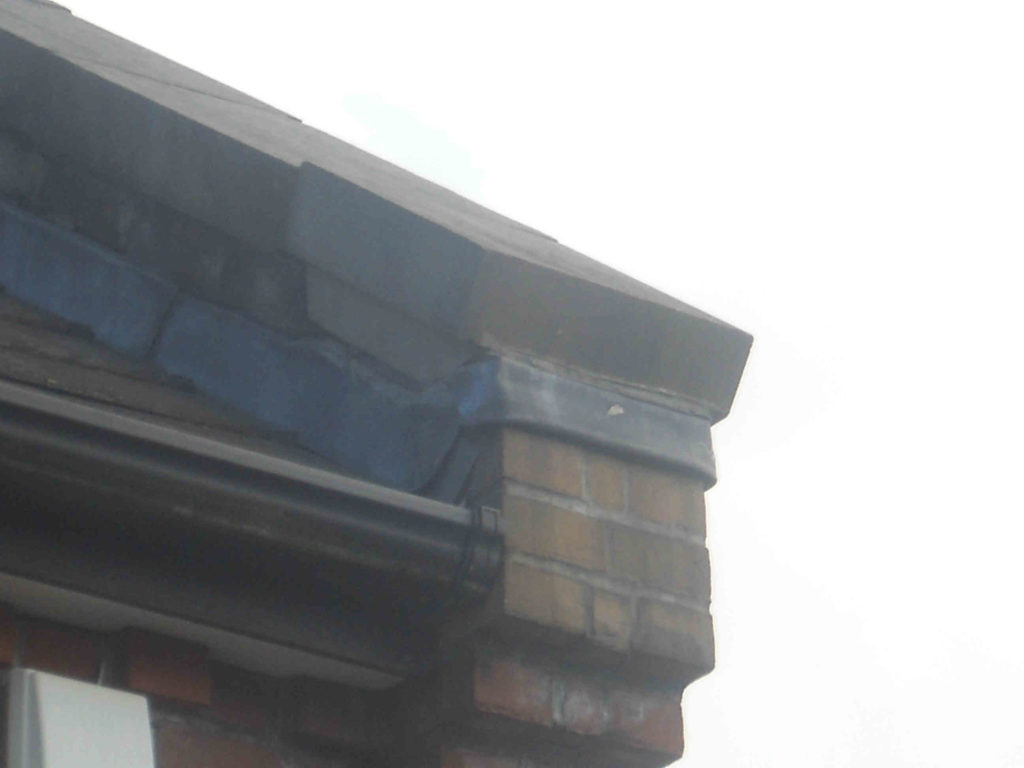 Parapets and Damp | Brian Gale Surveyors