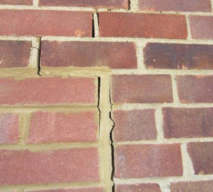 Shrinkage Cracking in Bricks | Brian Gale Surveyors
